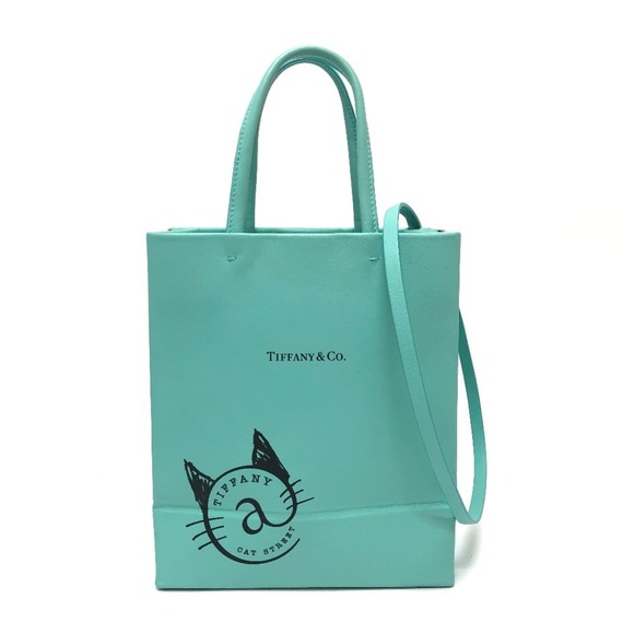Tiffany & Co. | Bags | Tiffany Co Tiffany Cat Street Small Shopping ...